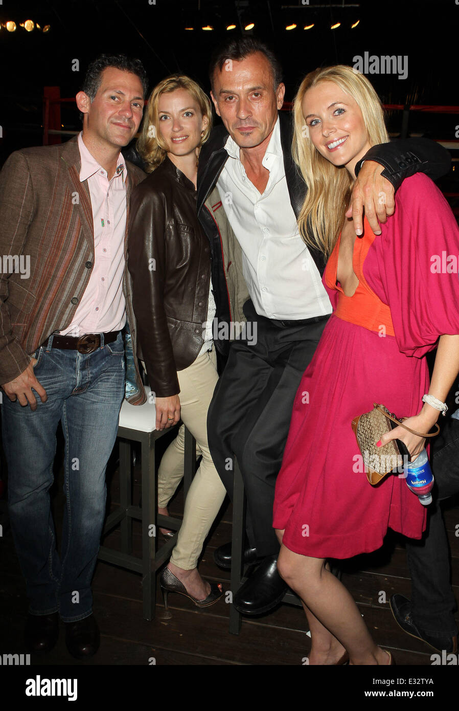 'Big Fighters, Big Cause' Annual Gala Charity Fight Night - Arrivals ...