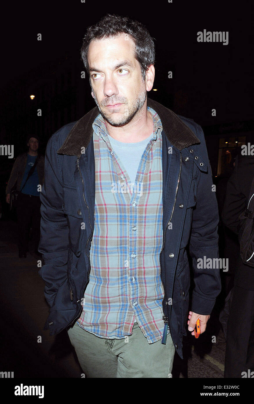 Celebrities at Hakkasan Restaurant Featuring: Todd Phillips Where ...