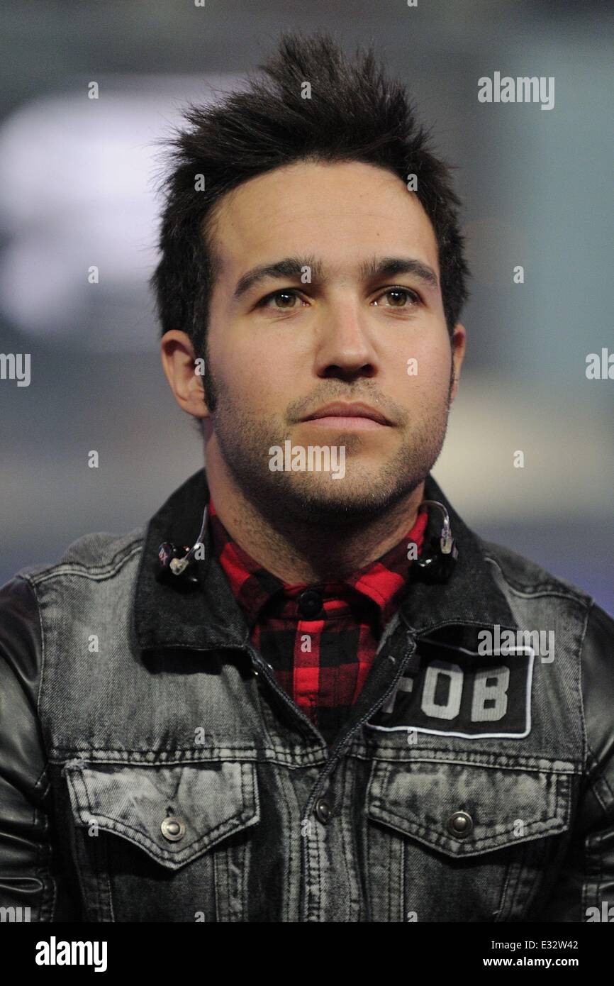 Fall Out Boy interview and performance on LIVE AT MUCH television show ...