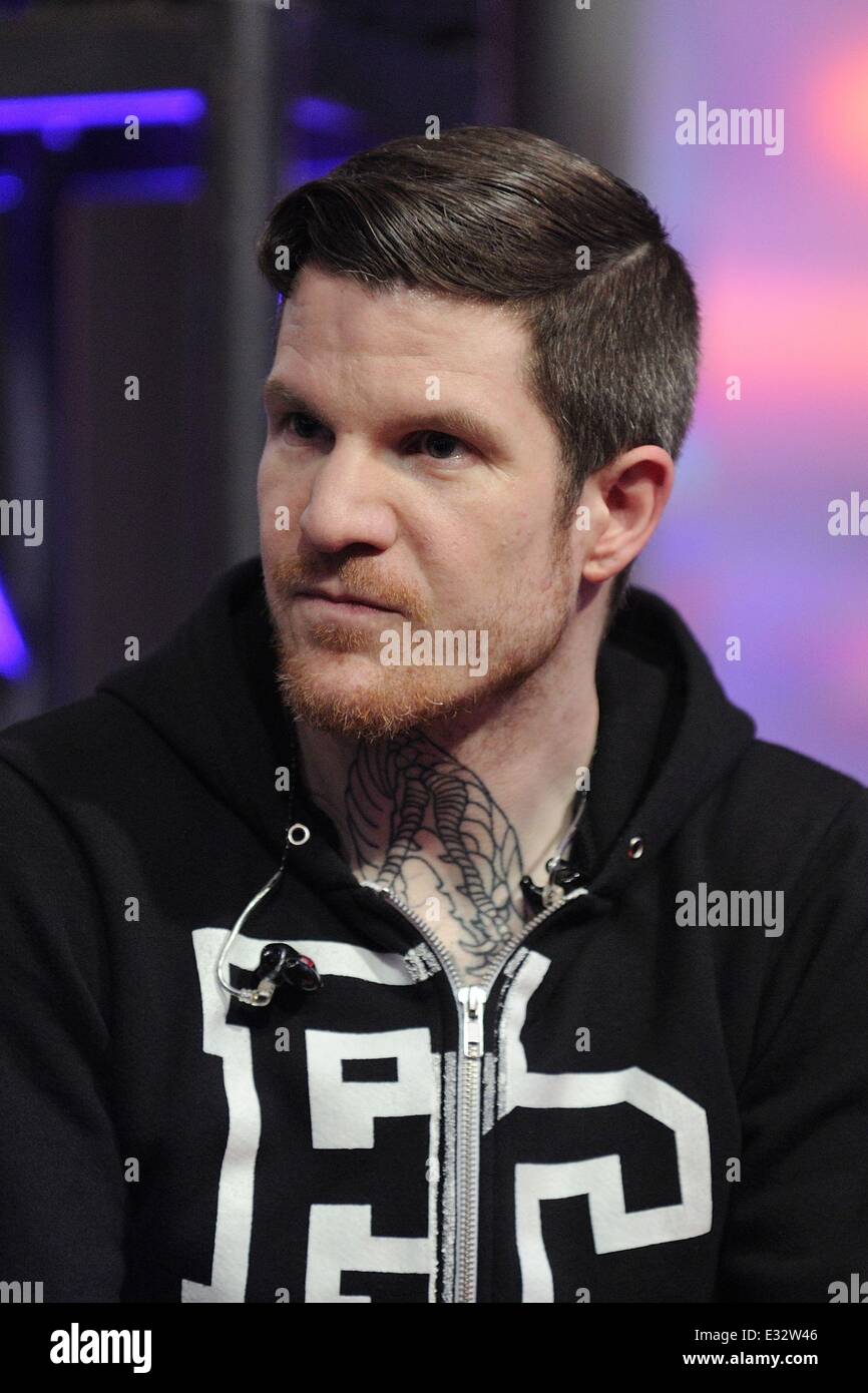 Fall Out Boy interview and performance on LIVE AT MUCH television show ...