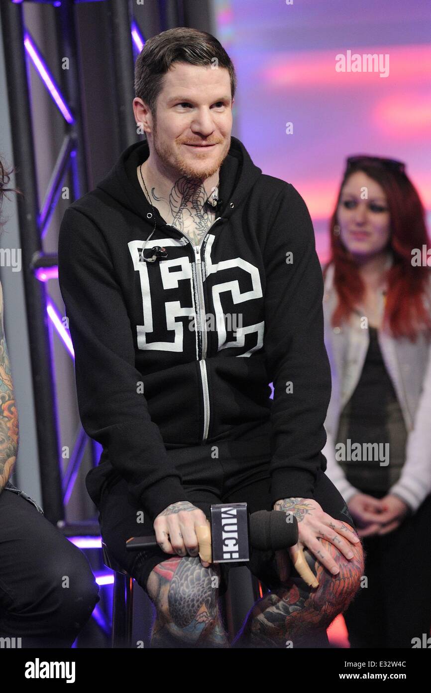 Fall Out Boy interview and performance on LIVE AT MUCH television show ...