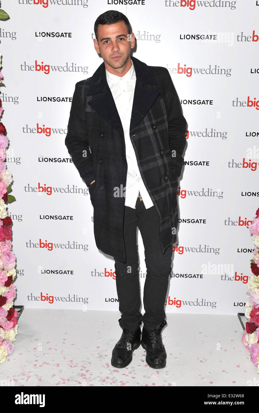 Special preview screening of 'The Big Wedding' held at The Mayfair ...