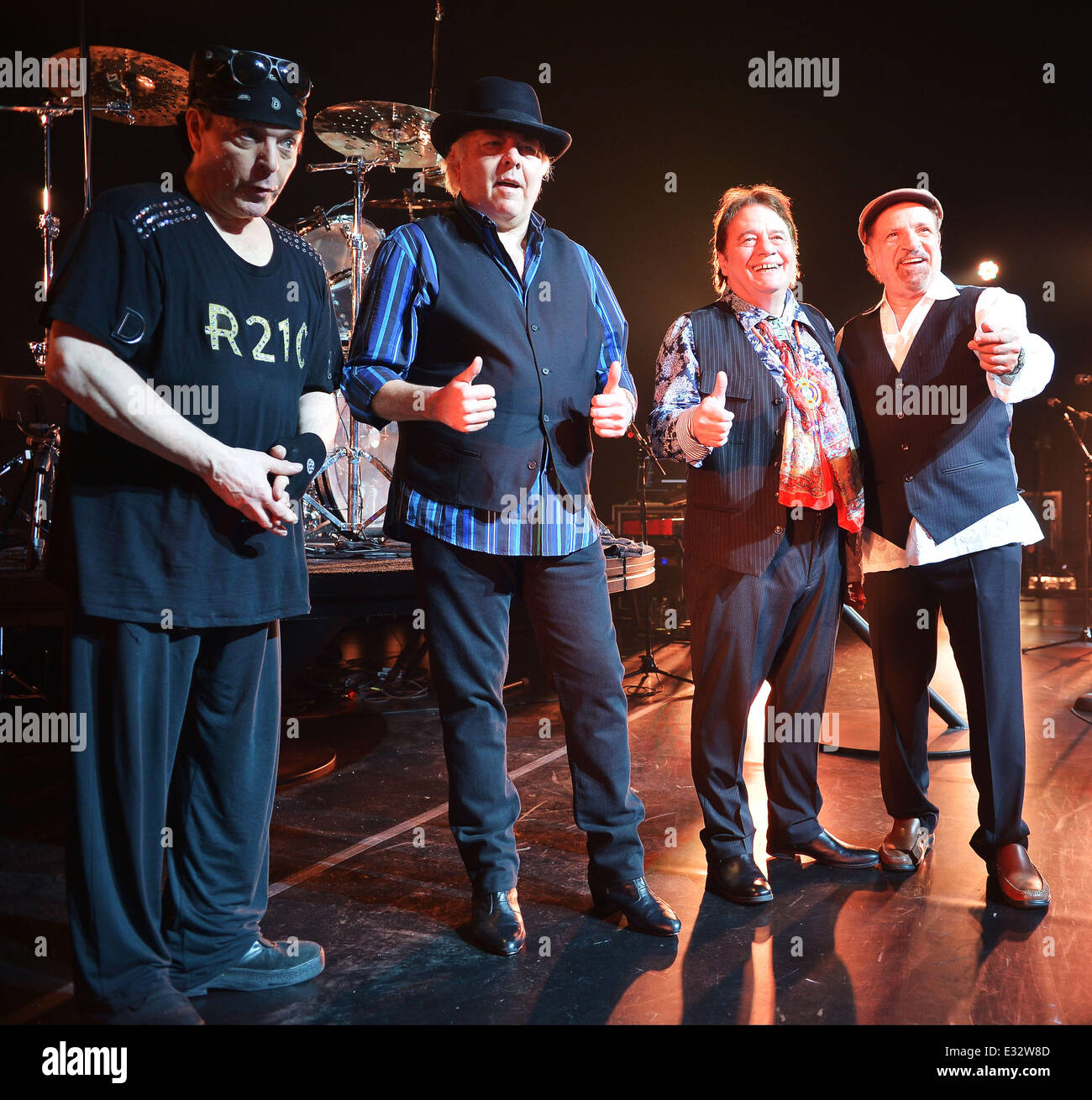 The Rascals soundcheck at Hard Rock Live Featuring: Dino Danelli,Gene ...