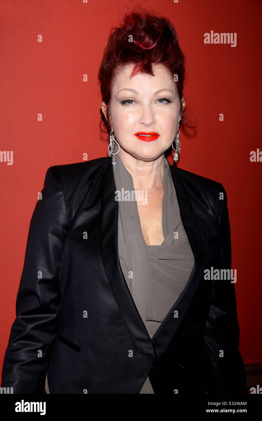 The 2013 Outer Critics Circle Awards held at Sardi's restaurant ...