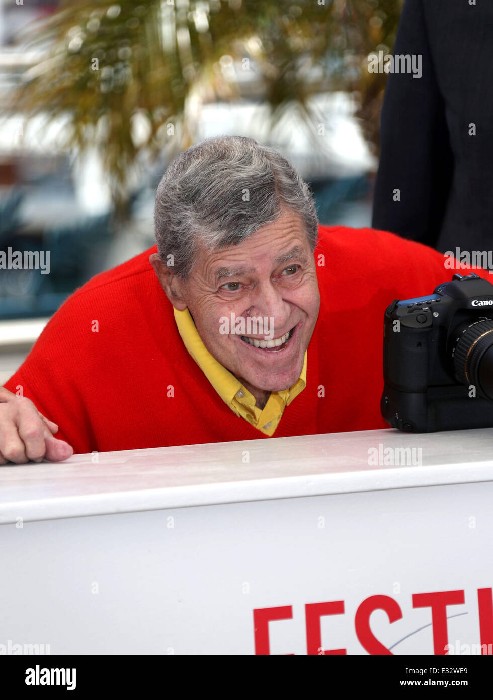 66th Cannes Film Festival - Jerry Lewis - Photocall Featuring: Jerry ...