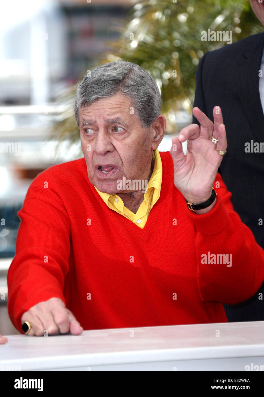 66th Cannes Film Festival - Jerry Lewis - Photocall Featuring: Jerry ...