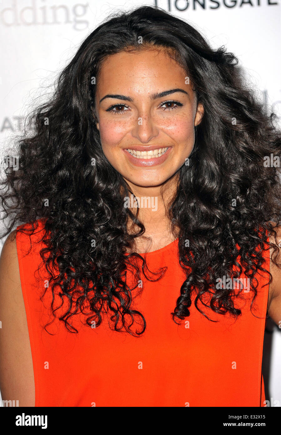 The Big Wedding' screening at the Mayfair hotel Featuring: Anna Shaffer ...