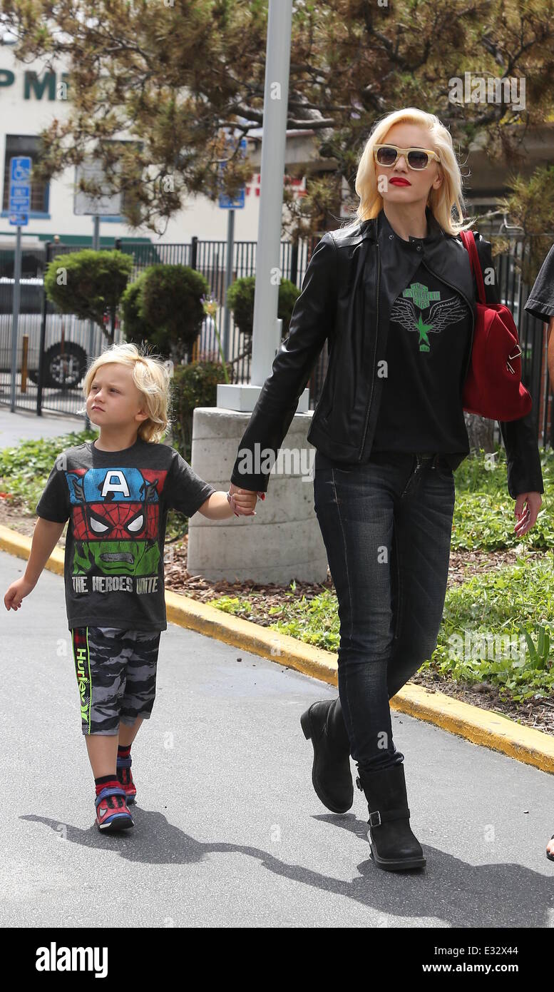 Gwen Stefani seen out and about in Chinatown Featuring: Gwen Stefani ...