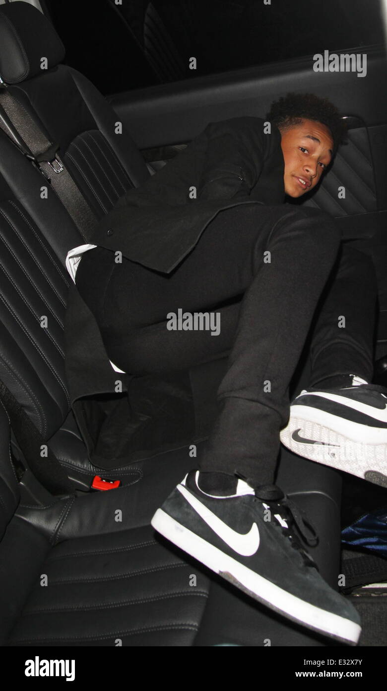 Jaden Smith Car