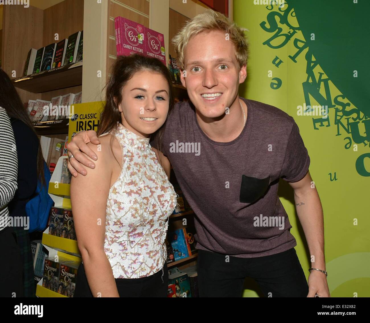 Made In Chelsea's Jamie Laing signs copies of his book 'Candy Kittens ...