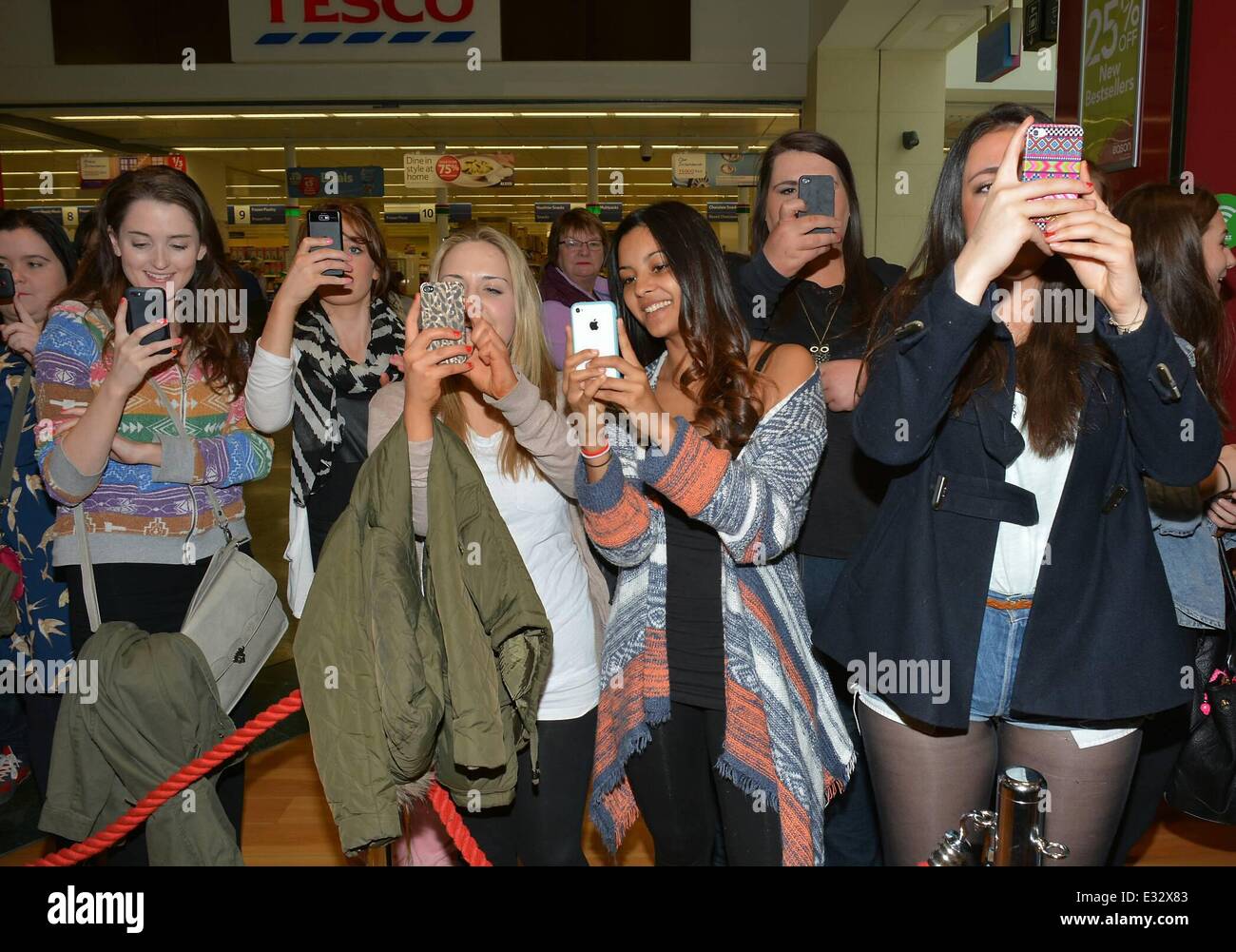 Made In Chelsea's Jamie Laing signs copies of his book 'Candy Kittens ...