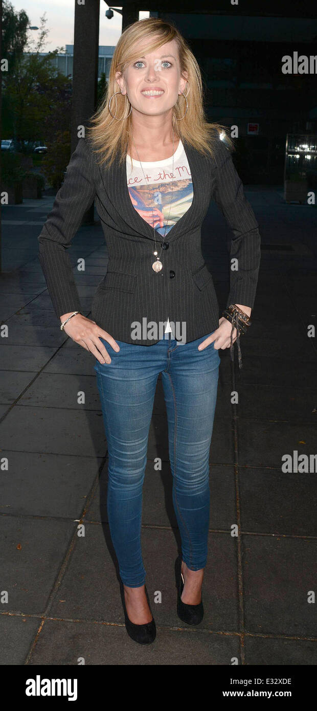 Celebrities outside the RTE Studios for 'The Late Late Show' Featuring ...