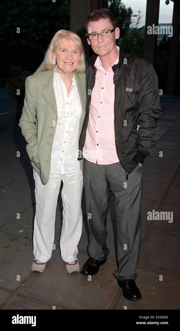 Celebrities outside the RTE Studios for 'The Late Late Show' Featuring ...