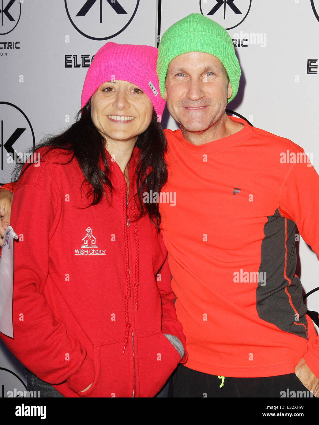 Vanessa Hudgens hosts the 2013 Electric Run LA at The Home Depot Center ...
