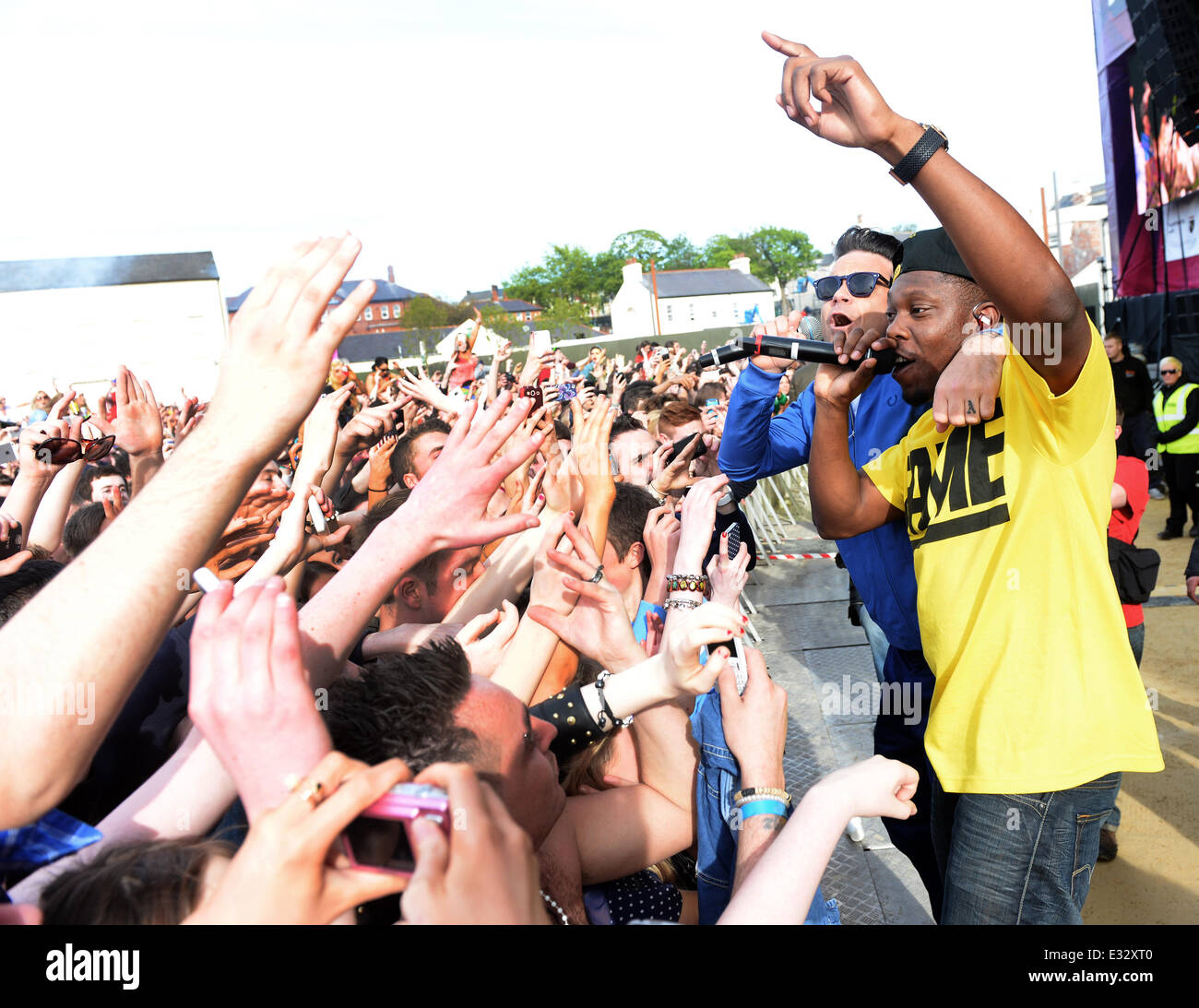 BBC Radio 1's Big Weekend - Day 1 Featuring: Robbie Williams,Dizzee ...