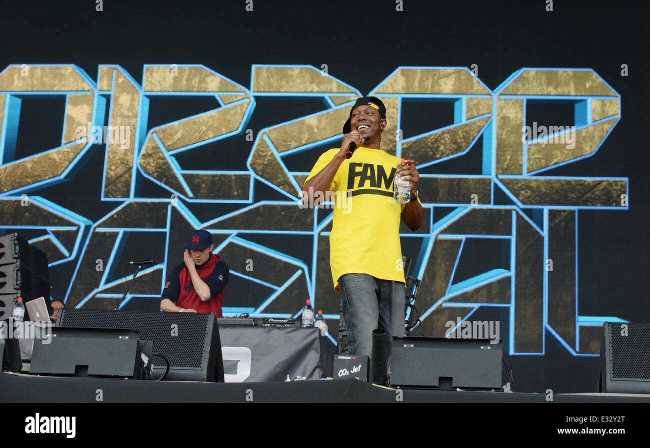 BBC Radio 1's Big Weekend - Day 1 Featuring: Dizzee Rascal Where: Derry ...