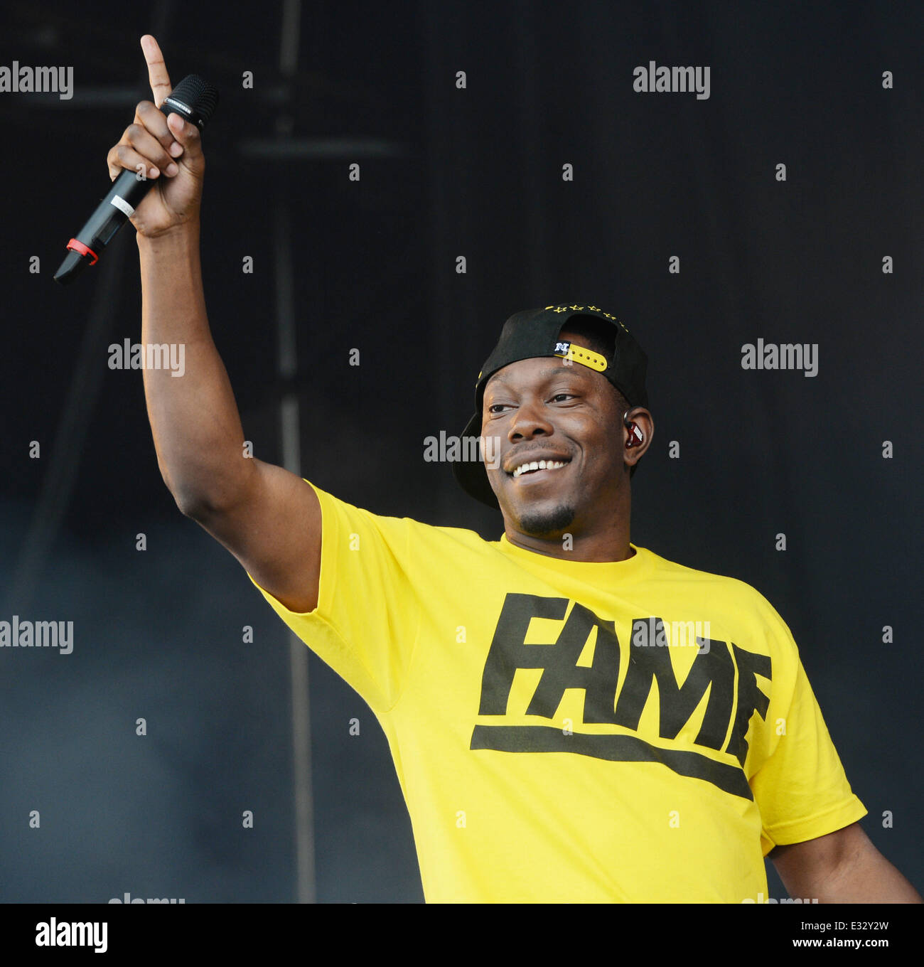 BBC Radio 1's Big Weekend - Day 1 Featuring: Dizzee Rascal Where: Derry ...