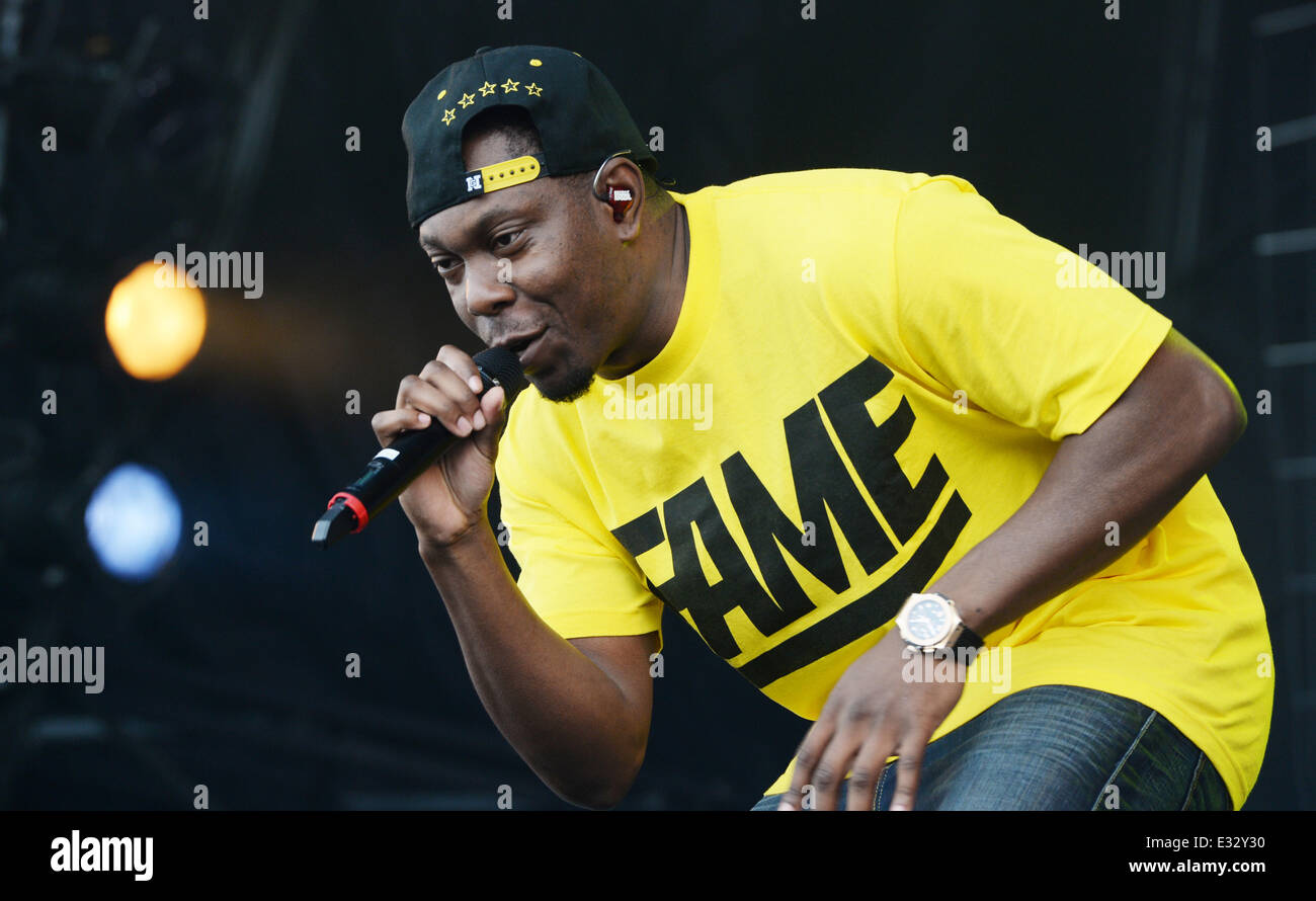 BBC Radio 1's Big Weekend - Day 1 Featuring: Dizzee Rascal Where: Derry ...