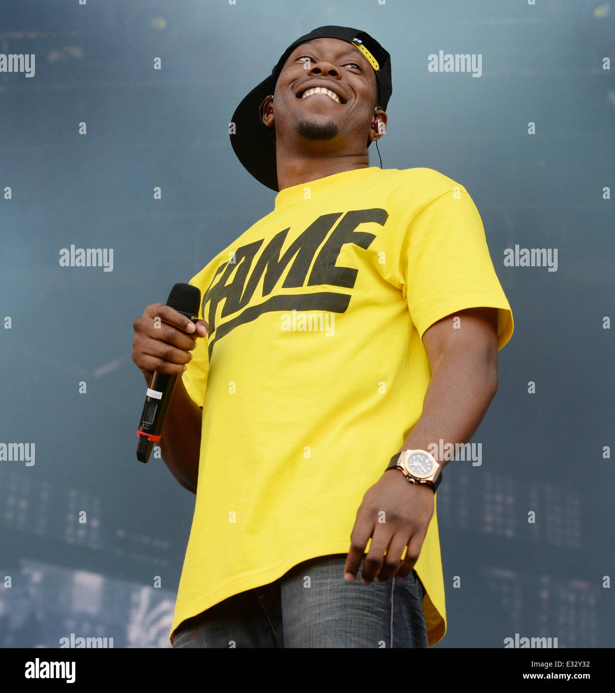 BBC Radio 1's Big Weekend - Day 1 Featuring: Dizzee Rascal Where: Derry ...