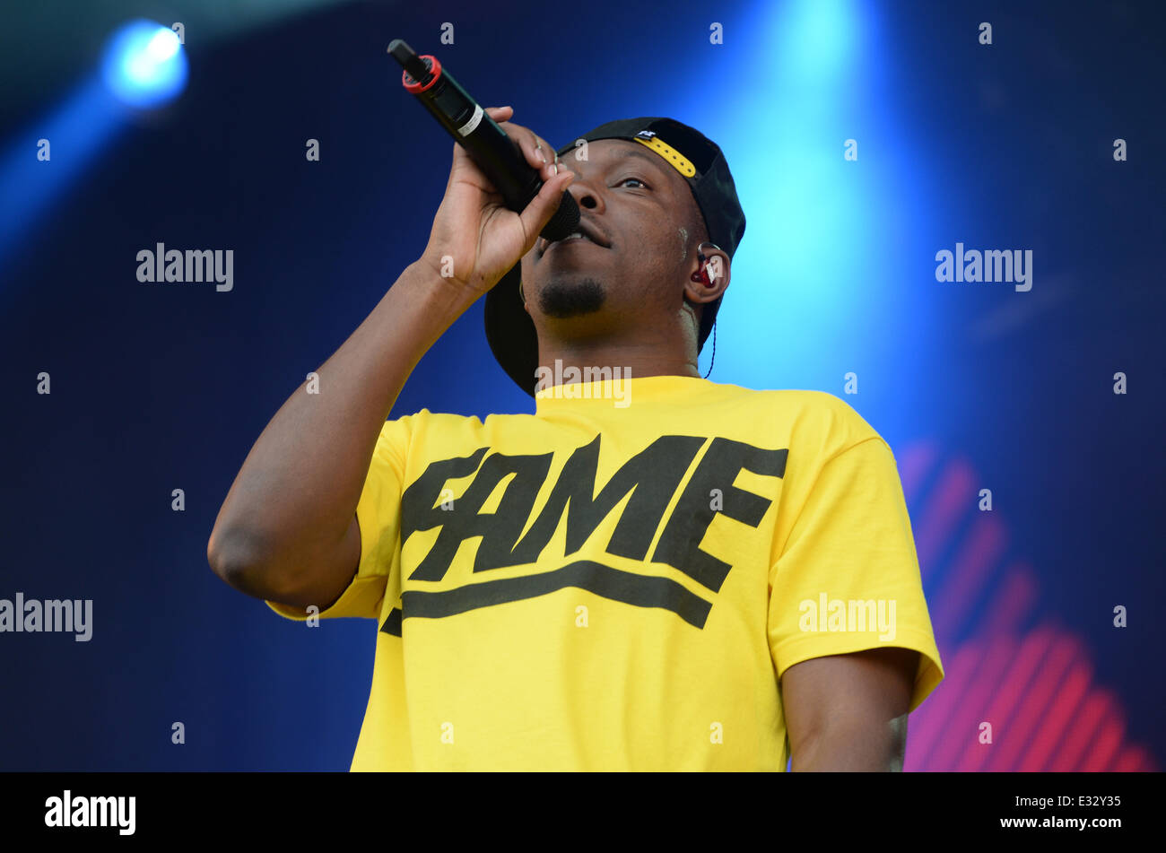 BBC Radio 1's Big Weekend - Day 1 Featuring: Dizzee Rascal Where: Derry ...