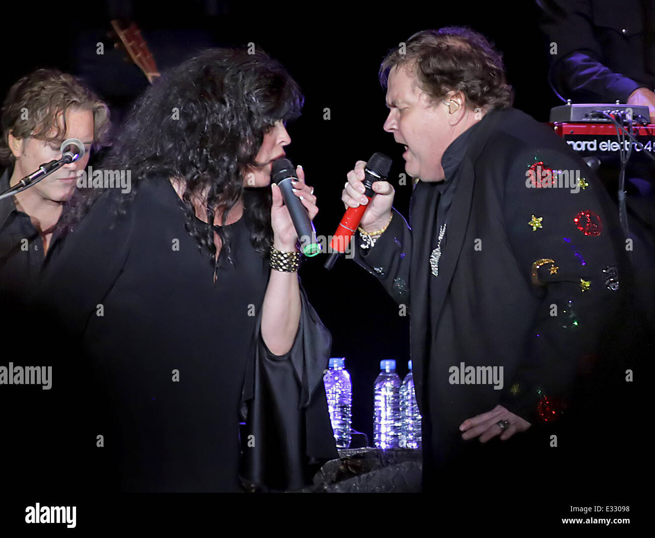 Meat Loaf Performs Live On The Final Night Of His Last At Bat Tour Held At Manchester Arena