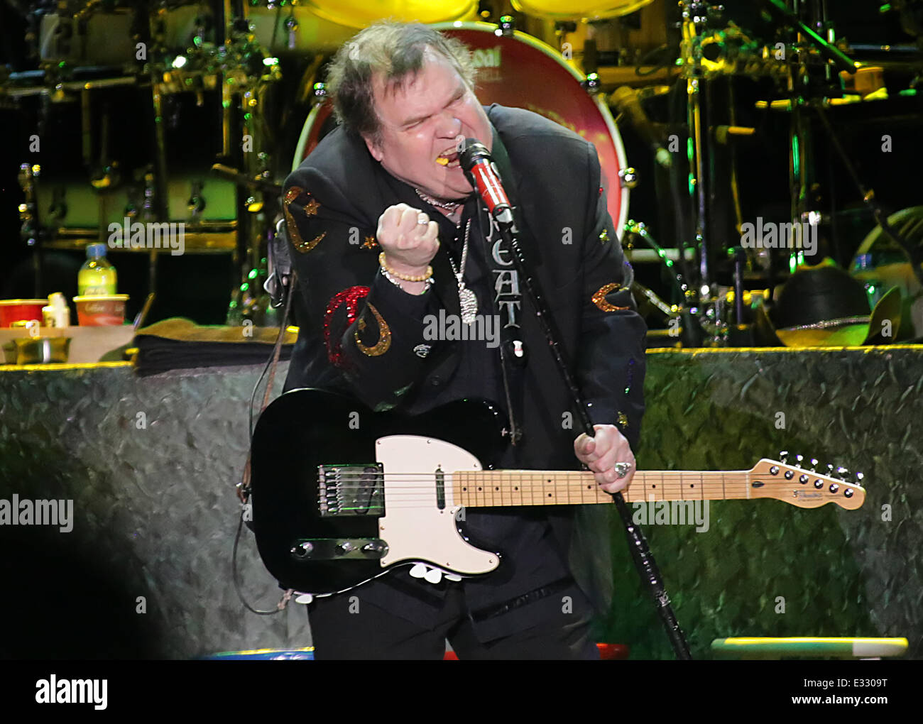 Meat Loaf performs live on the final night of his 'Last At Bat' tour ...
