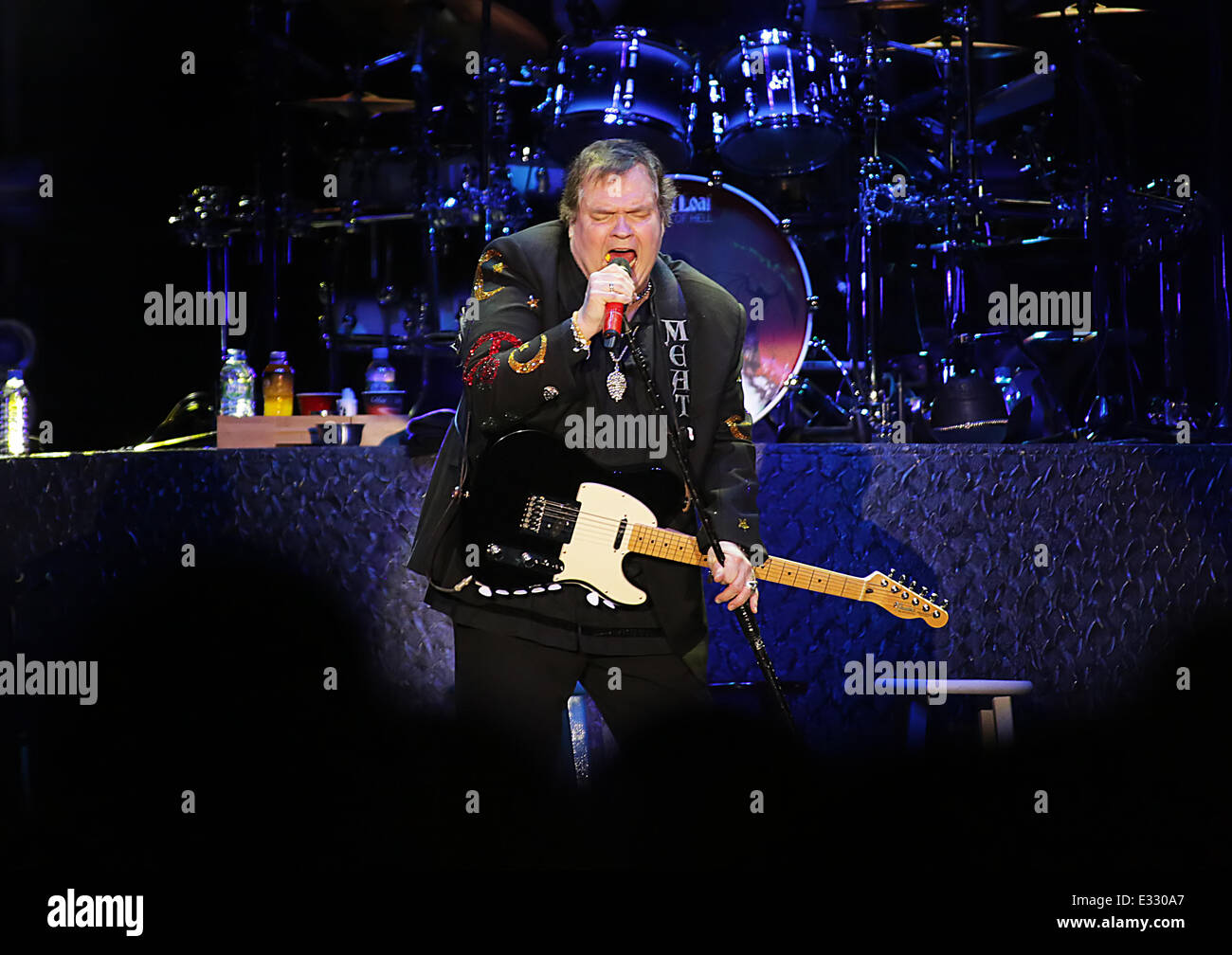 Meat Loaf performs live on the final night of his 'Last At Bat' tour ...