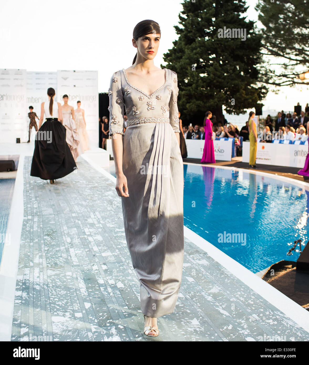 Amber Lounge Fashion Monaco 2013 at Le Meridien Beach Plaza Hotel ...