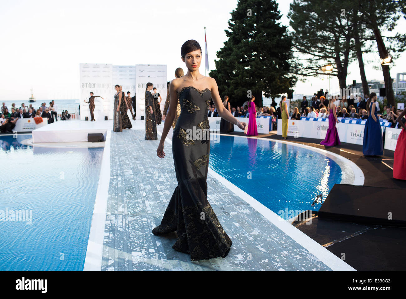 Amber Lounge Fashion Monaco 2013 at Le Meridien Beach Plaza Hotel ...