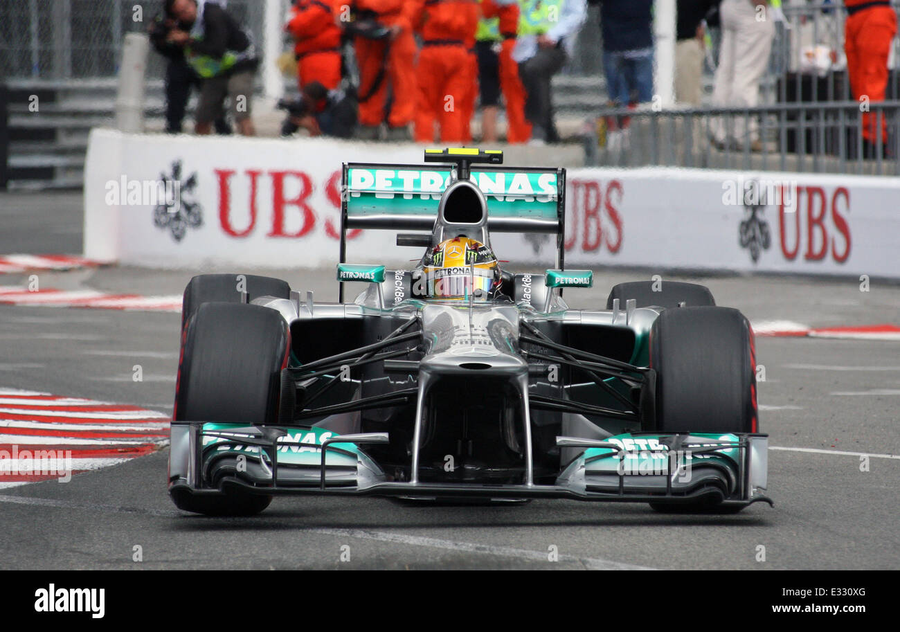 Formula 1 Monaco Grand Prix 2013 - Day 2 - Qualifying Featuring: Lewis ...