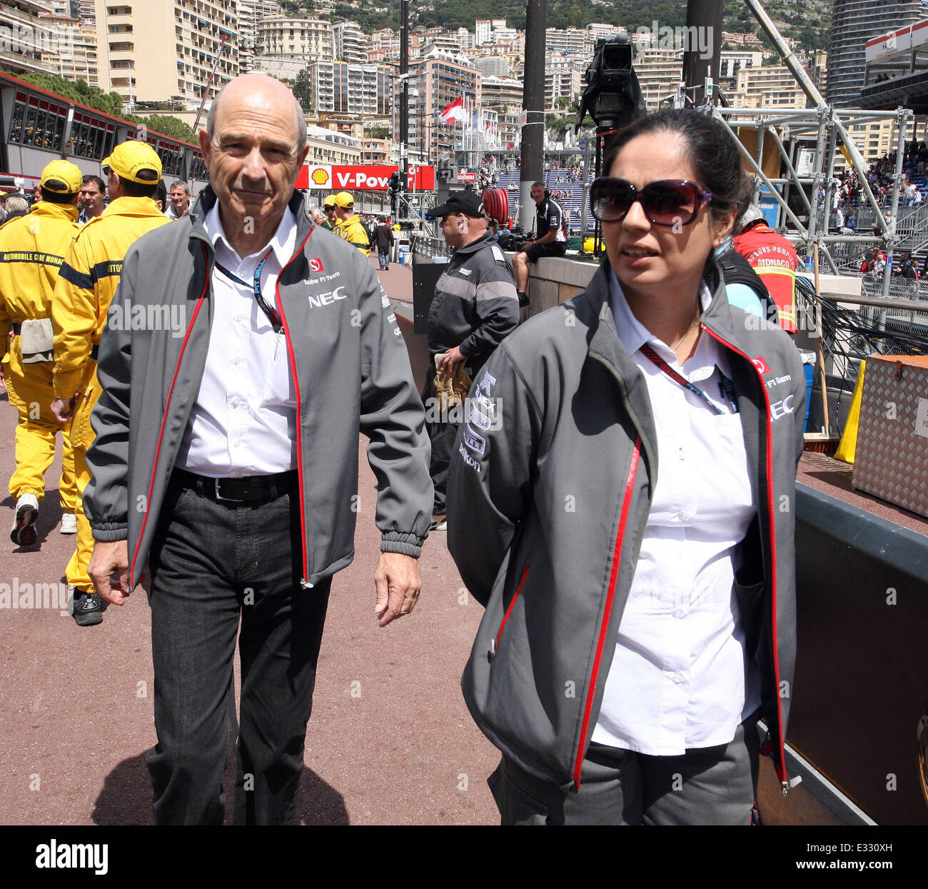 Formula 1 Monaco Grand Prix 2013 - Day 2 - Qualifying Featuring: Peter ...