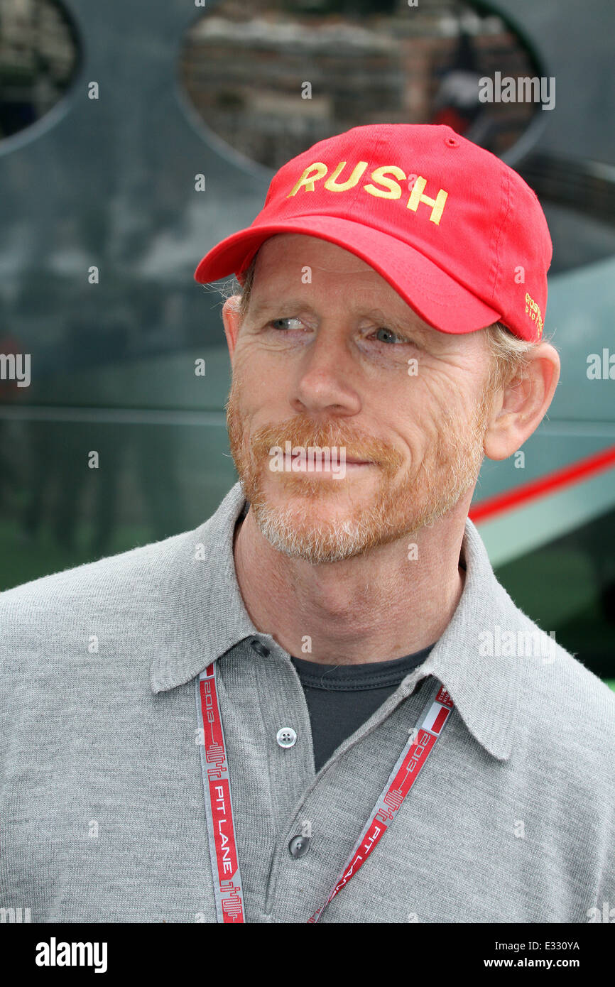 Formula 1 Monaco Grand Prix 2013 - Day 2 - Qualifying Featuring: Ron ...