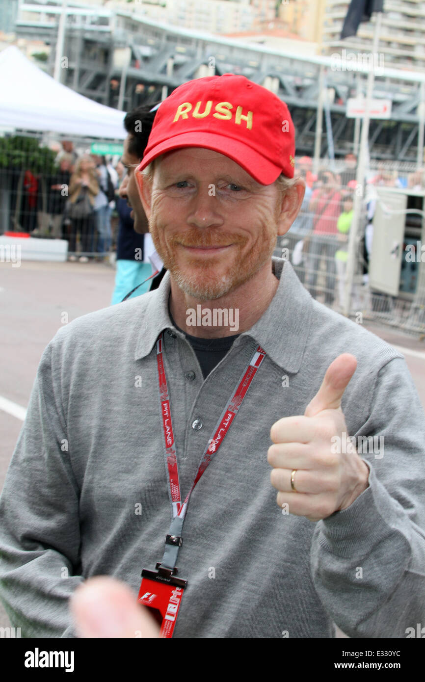 Formula 1 Monaco Grand Prix 2013 - Day 2 - Qualifying Featuring: Ron ...
