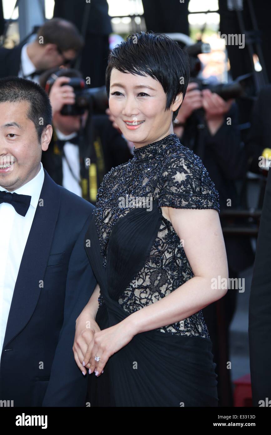 66th Cannes Film Festival - 'Zulu' - Premiere Featuring: Tao Zhao Where ...