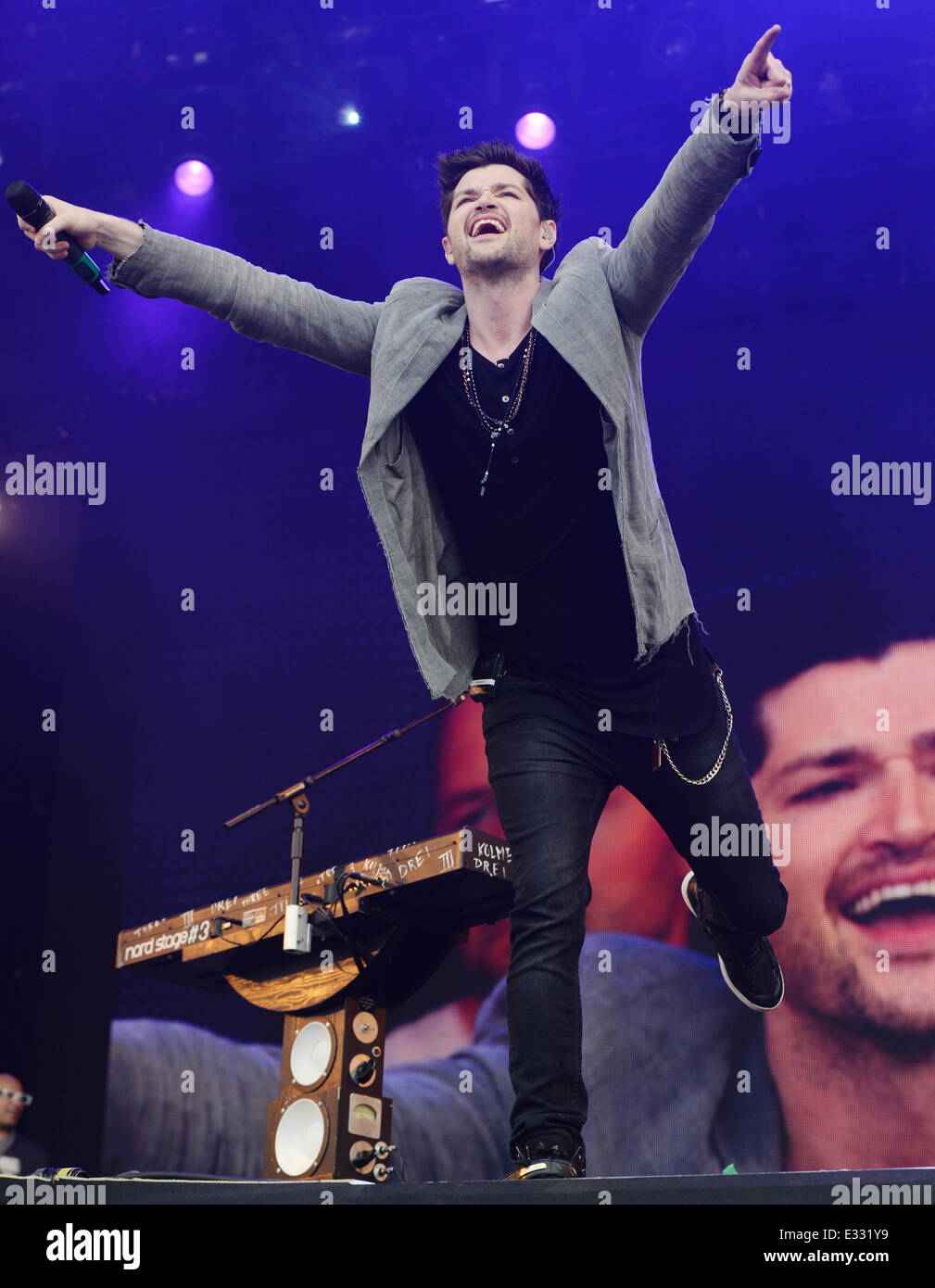 BBC Radio 1's Big Weekend - Performances - Day 3 Featuring: The Script ...
