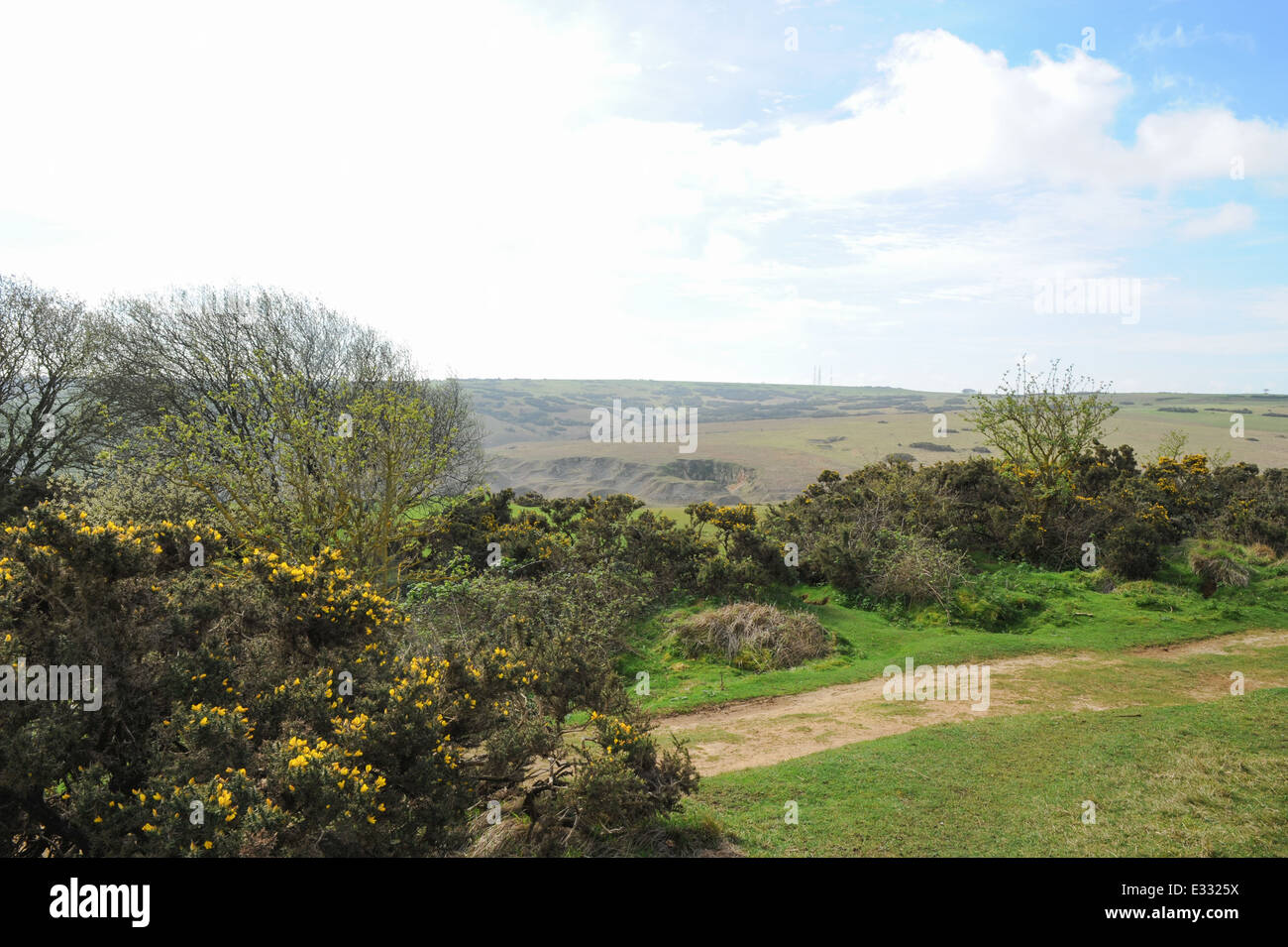 Cleeve Common, the highest point in the Cotswolds, is situated on ...