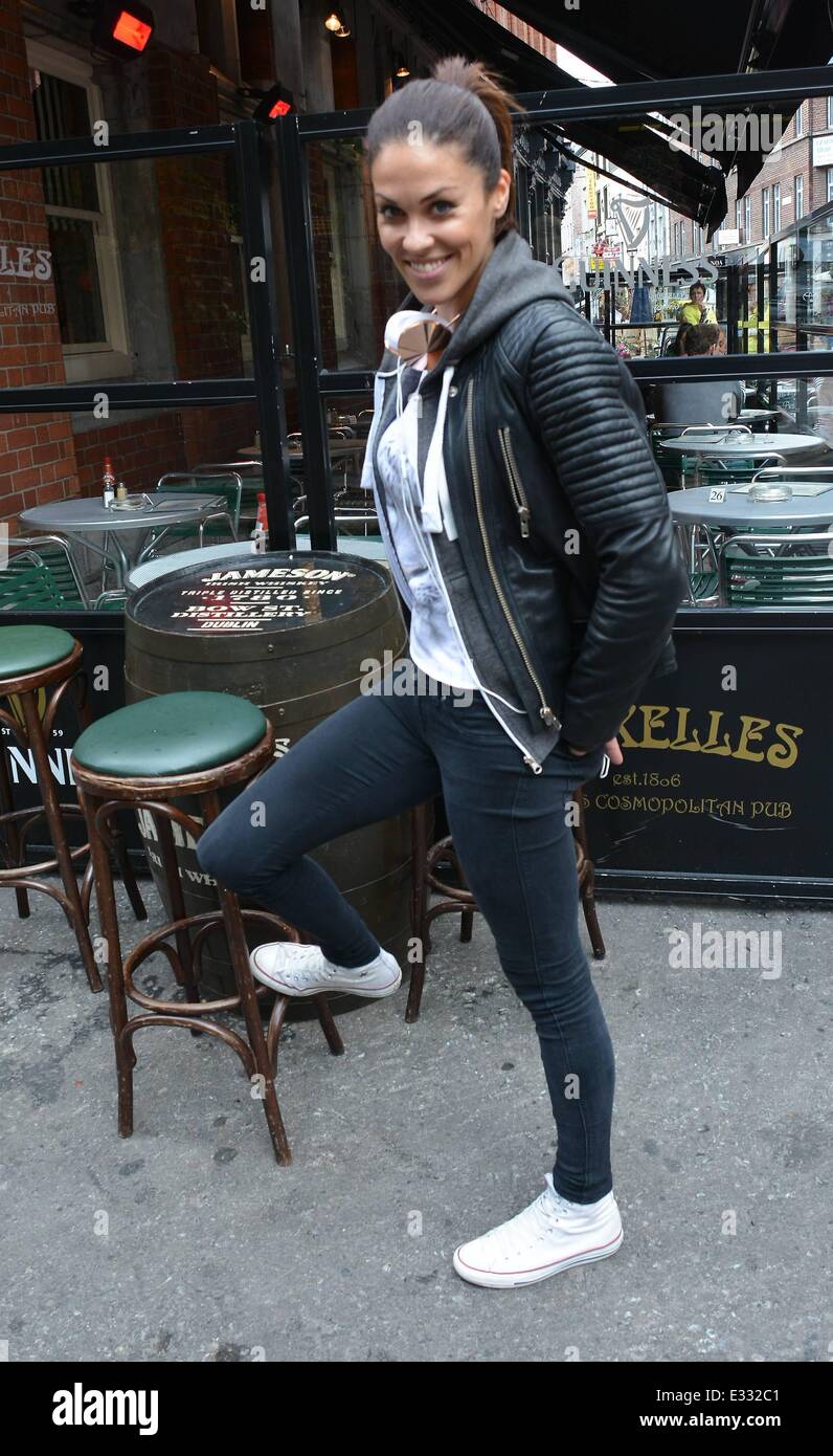 Xpose presenter Glenda Gilson spotted out and about in Dublin Featuring ...