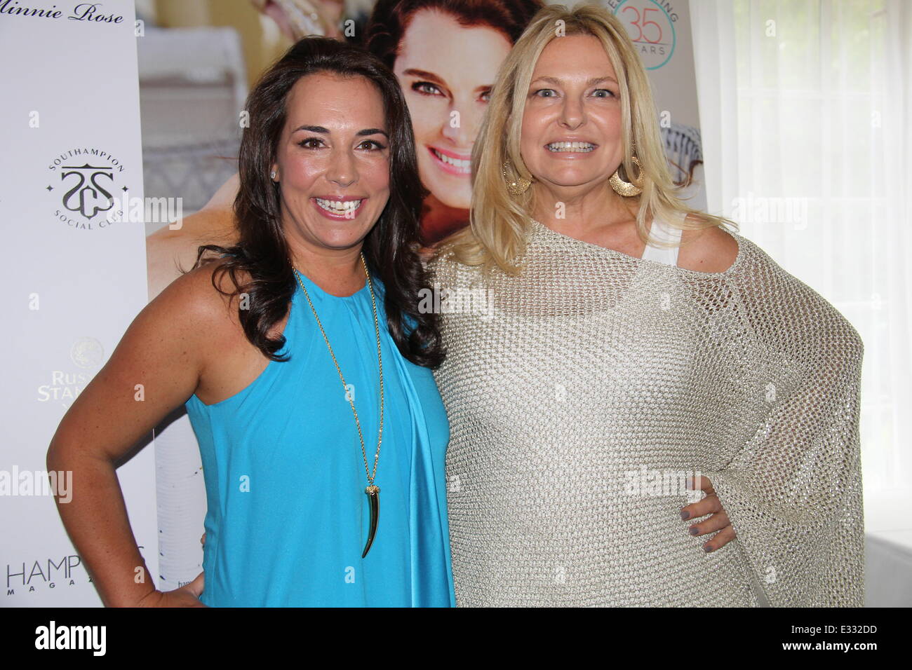 Brooke Shields celebrates her cover of 'Hamptons Magazine' at Social ...