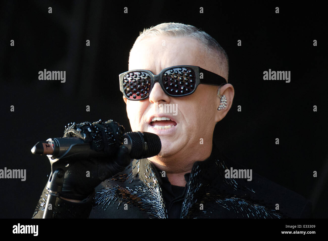 As One In The Park 2013 - Performances Featuring: Holly Johnson Where ...