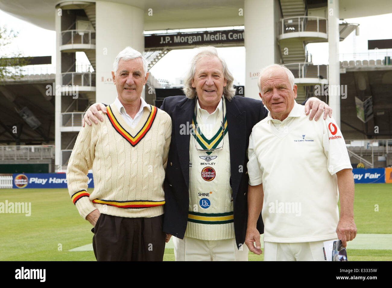 Bunbury charity cricket match versus Mike Brearley XI at Lords Cricket ...