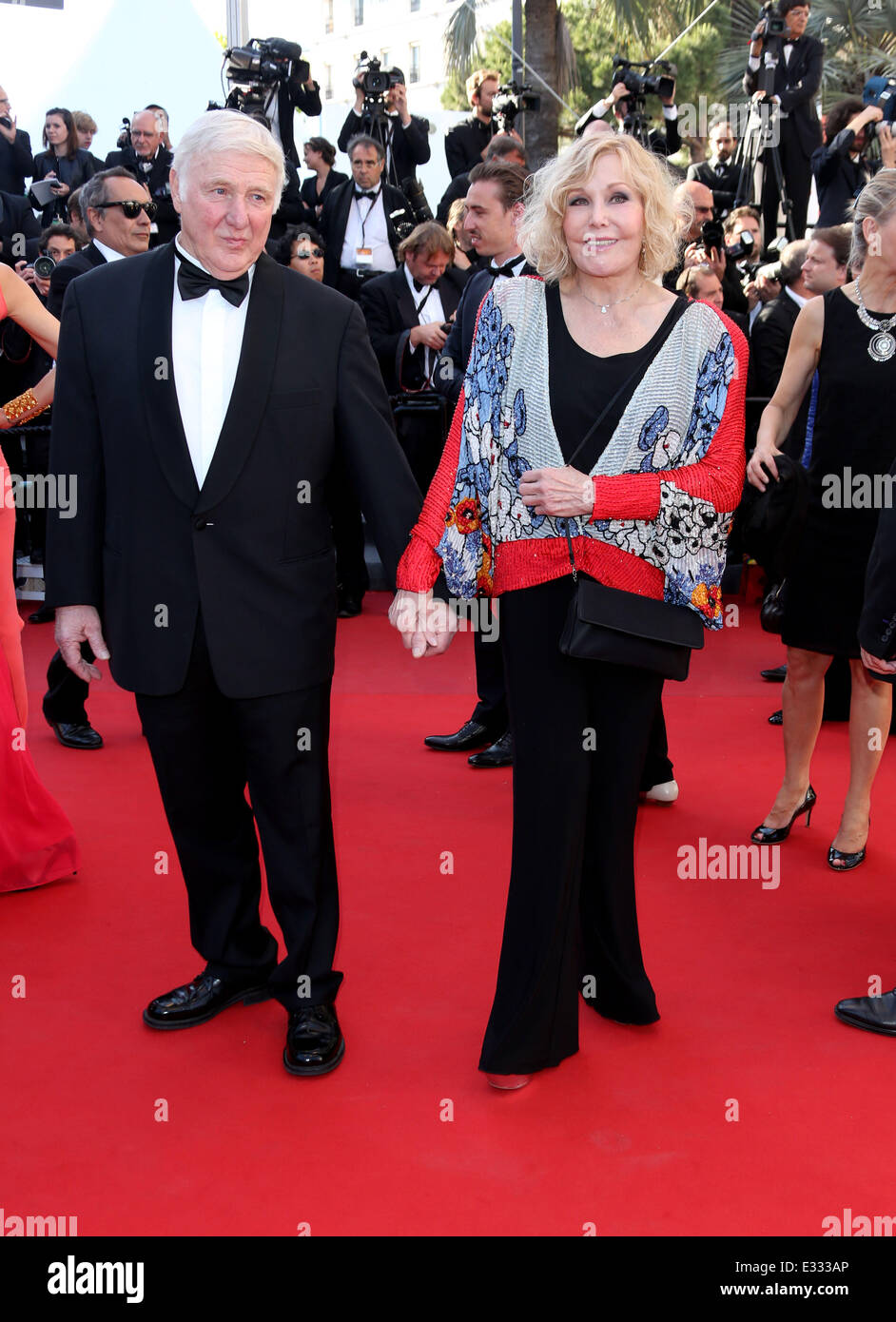 66th Cannes Film Festival - Zulu premiere and Closing Ceremony ...