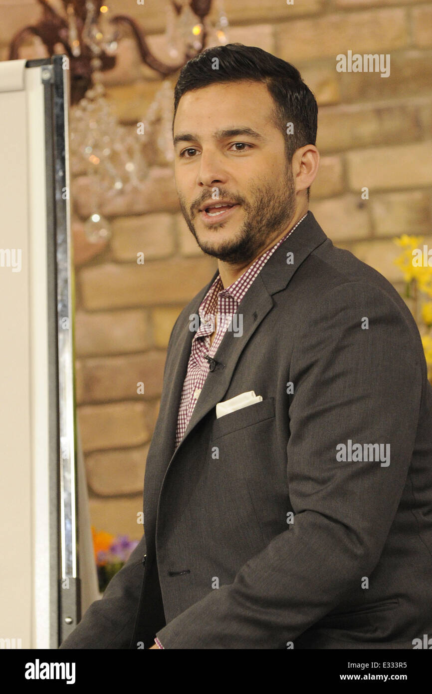 Cast of 'The Listener' appears on The Marilyn Denis Show promoting the ...