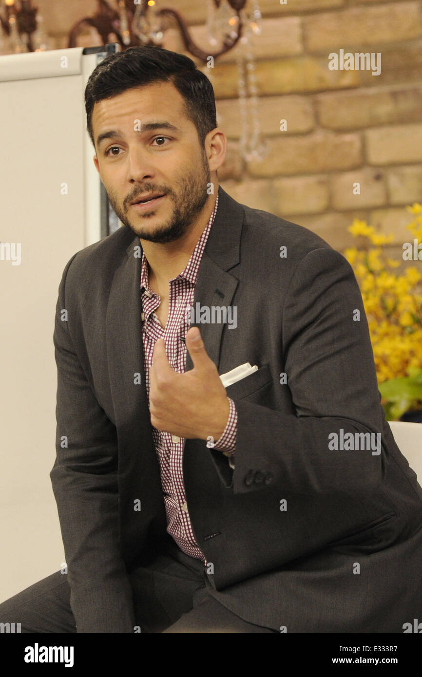 Cast of 'The Listener' appears on The Marilyn Denis Show promoting the ...