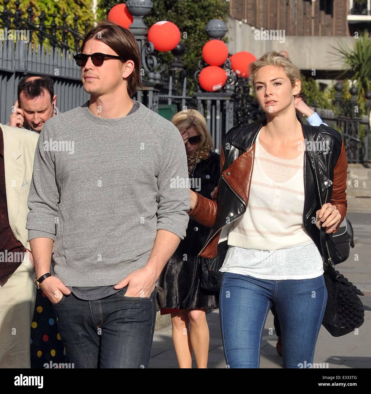 Josh Hartnett Girlfriend Tamsin Egerton