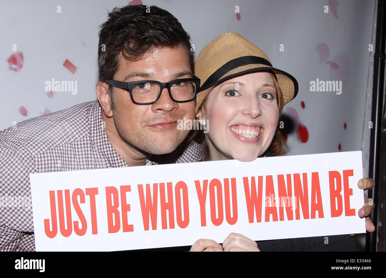 'Kinky Boots' original cast recording CD launch party held at ABC ...