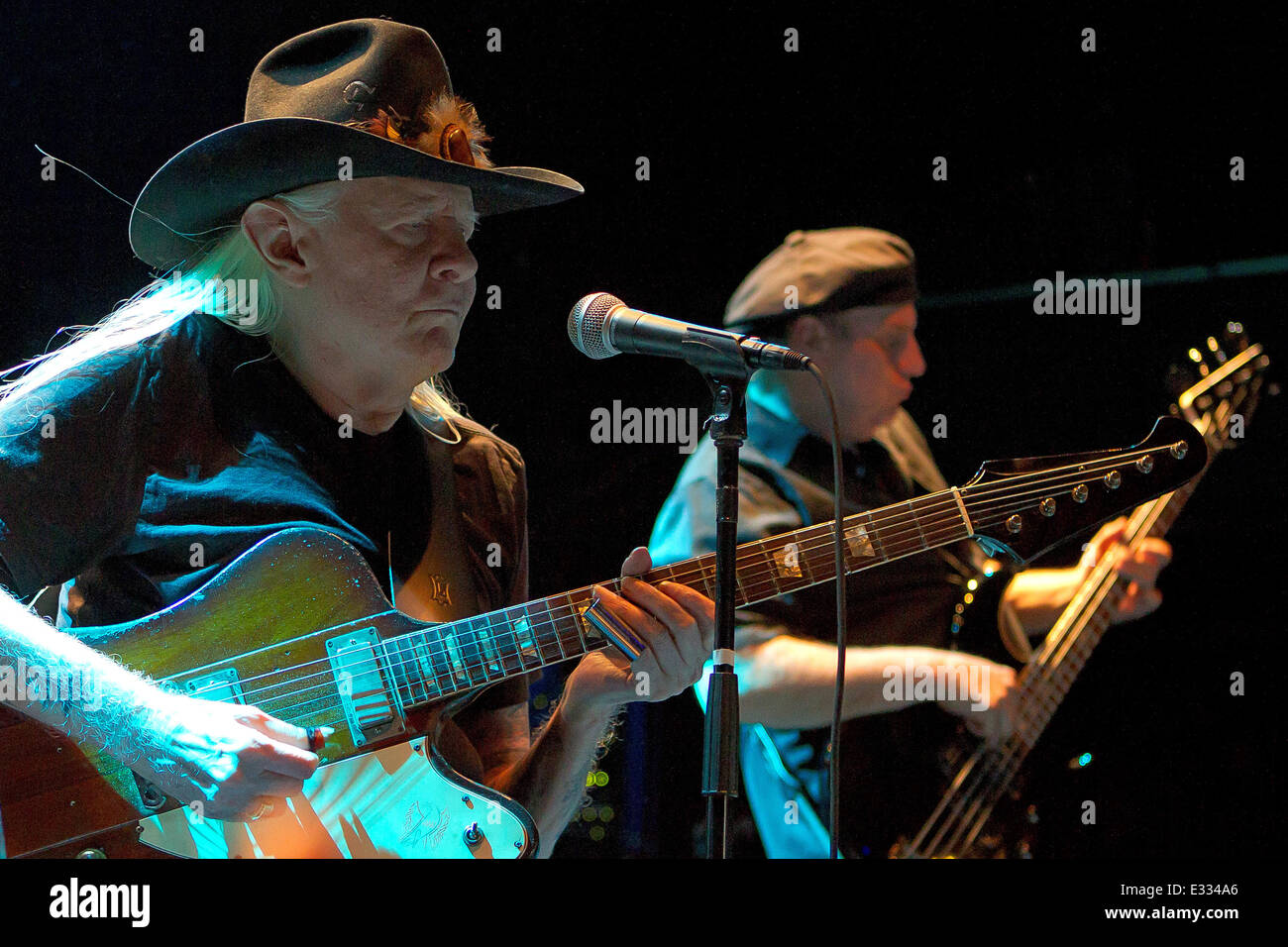 Johnny winter concert hi-res stock photography and images - Alamy