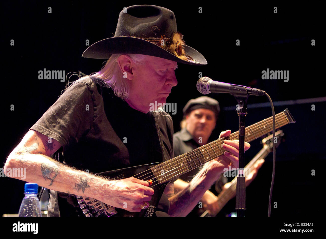 Johnny winter concert hi-res stock photography and images - Alamy