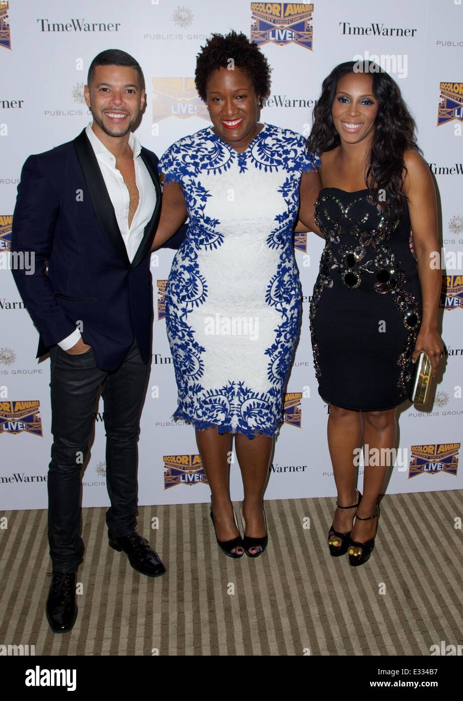 Honoree announcement for the 2013 ADCOLOR Awards held at the Time ...