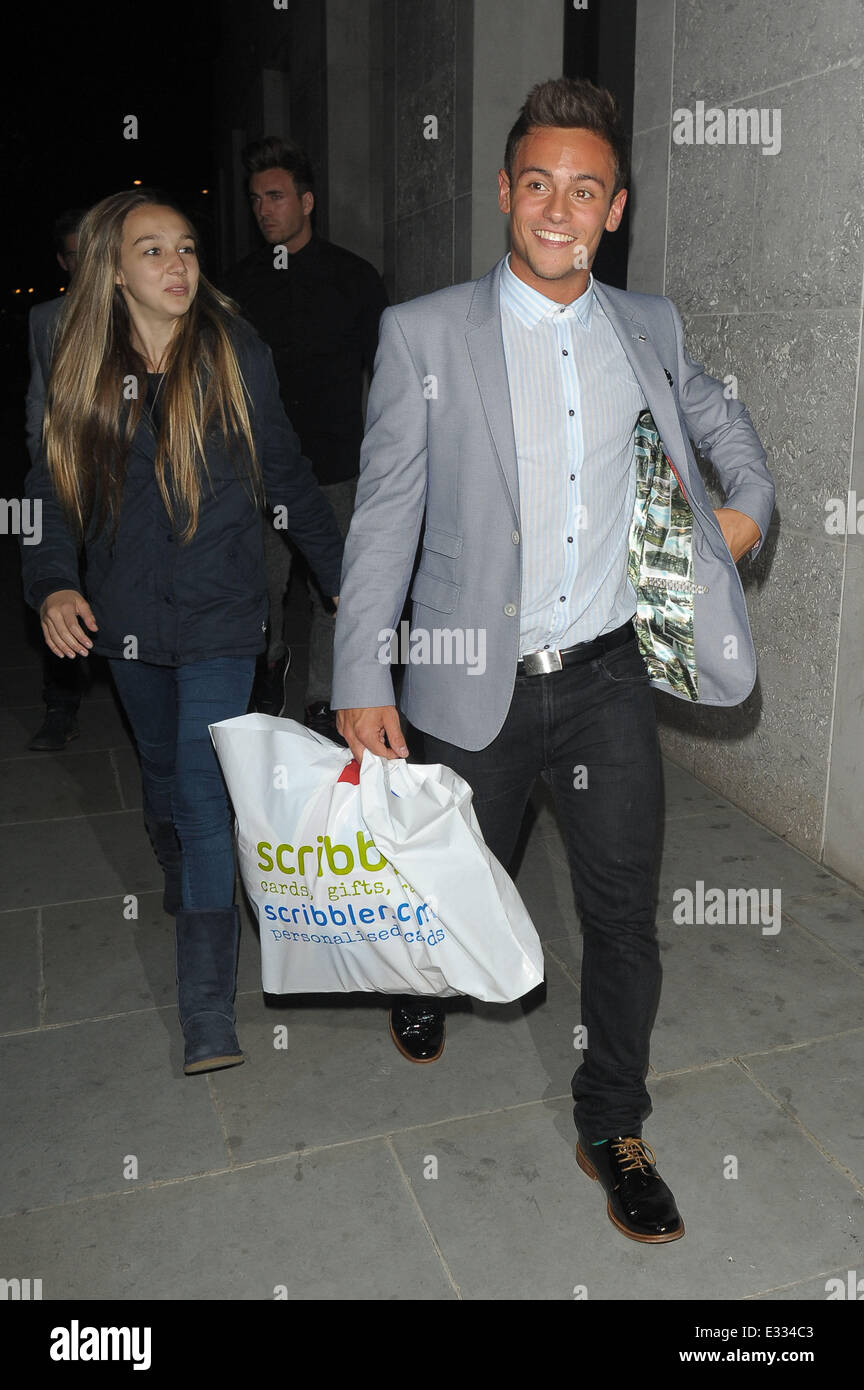 Tom daley swimmer hi-res stock photography and images - Alamy