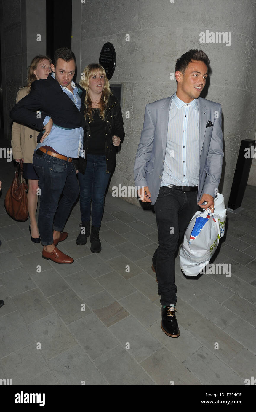 Tom daley swimmer hi-res stock photography and images - Alamy